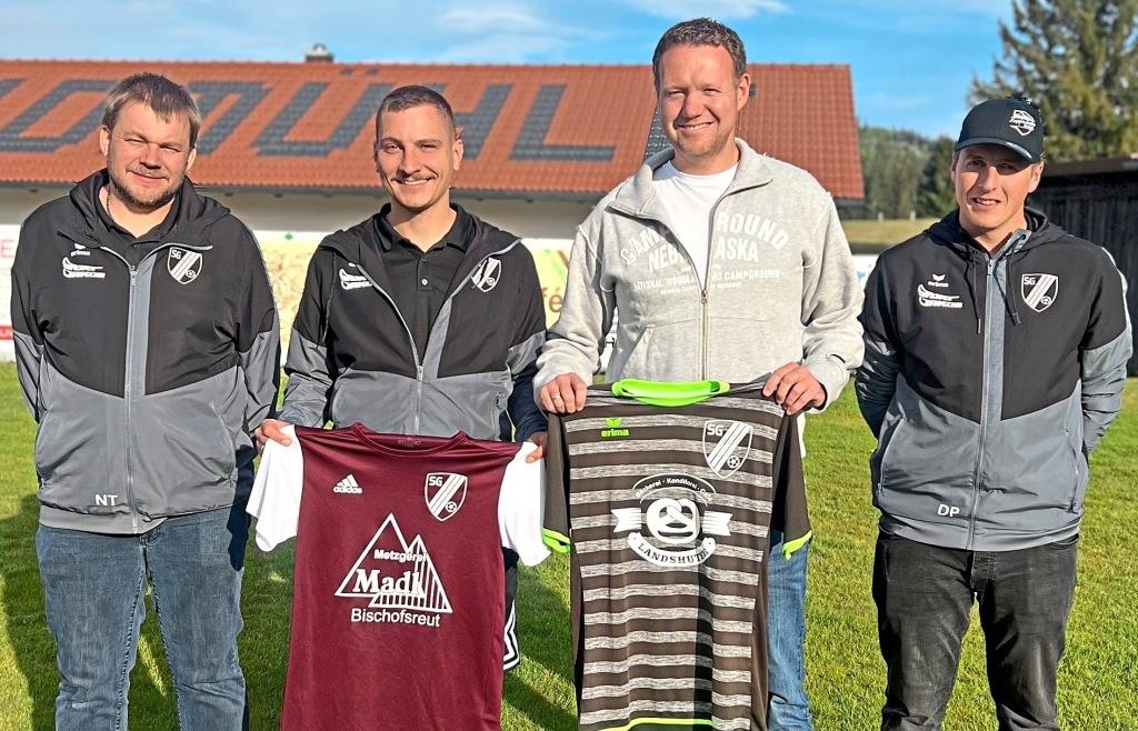 Tobias Irlesberger wird Spielertrainer der SG Haidmühle/Philippsreut ...